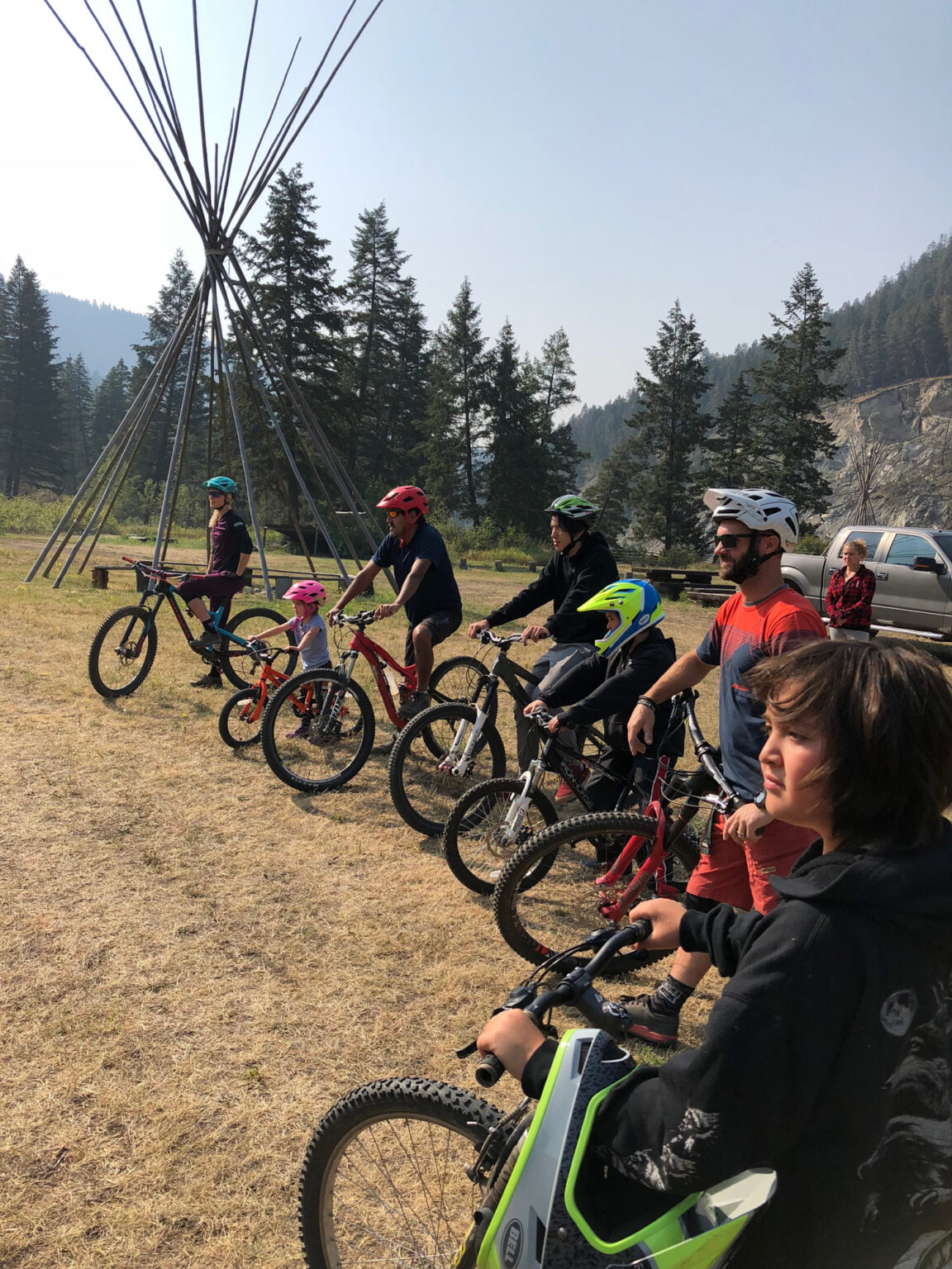 Indigenous Youth Mountain Bike Program - Ride, Reconnect